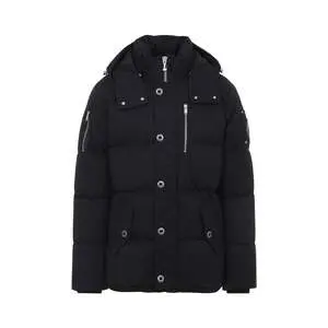 Moose Knuckles Original Shearling Trim 3q Jacket - Black