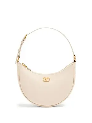 Valentino Garavani Hobo Mini Handbag - Lightivory
