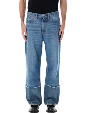 Our Legacy OUR LEGACY Innovative Third Cut Jeans Medium Blue