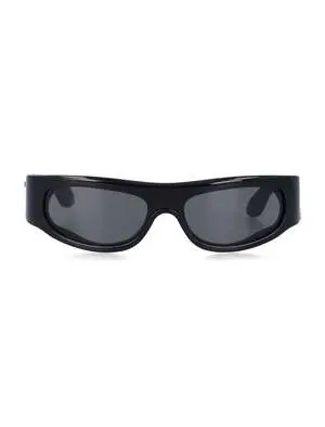 RETROSUPERFUTURE The Pharoah Sunglasses - Nero