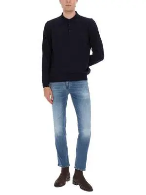 BOSS Slim Fit Denim Jeans - Blue