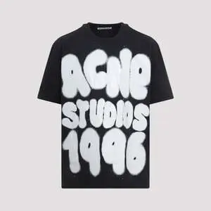 Acne Studios Essential Cotton T-shirt - Black