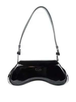 DIESEL® Play-crossbody Bag In Glossy Pu - Nero