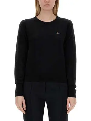 VIVIENNE WESTWOOD Regular Fit Cashmere Blend Shirt