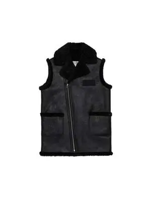 MAISON MARGIELA Logo Detail Vest