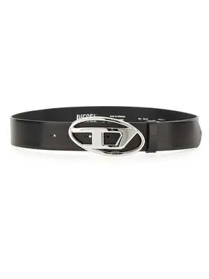 DIESEL® Stylish 4 Cm Belt - Black