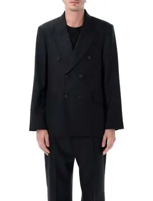 Our Legacy Unconstructed Wool Blazer - Black