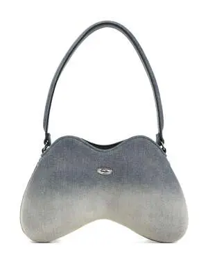 DIESEL® DIESEL Mini Shoulder Handbag With Zip Closure Blue