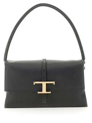 TOD`S Tod's Mini Flap Bag - Black