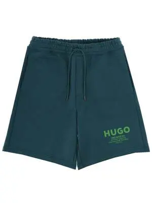 Hugo Mini Comfort Shorts With Drawstring Waist