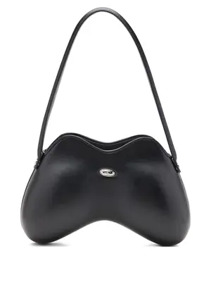 DIESEL® Mini Double D Shoulder Bag - Black