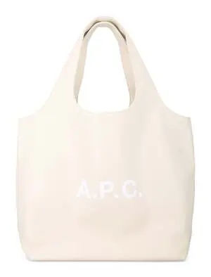 A.p.c. Ninon Tote Bag - Beige