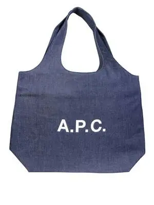 A.p.c. Ninon Tote Bag - Blu