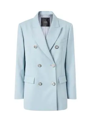 Pinko Chic Jacket - Clear Blue