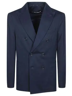 CIRCOLO 1901 Double-sided Piquet Jacket For - Blu