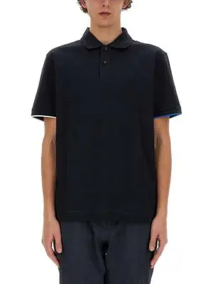 BOSS Classic Cotton Polo Shirt - Blue