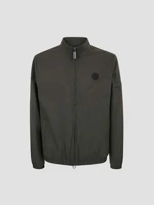 Stefano Ricci Technical Zip-up Jacket - Moss