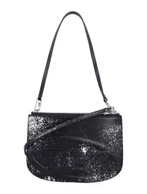 DIESEL® Printed Leather Shoulder Bag