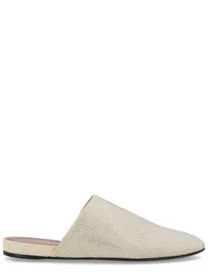 Premiata Clogs With Rhinestones And Internal Wedge