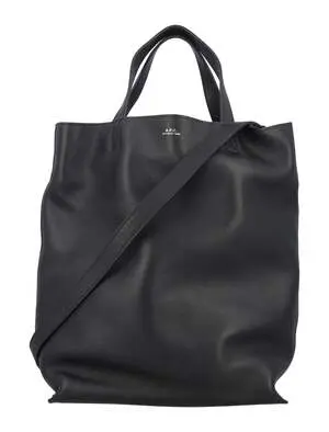 A.p.c. Mini Leather Bag Autumn/winter 2025 Collection - Nero