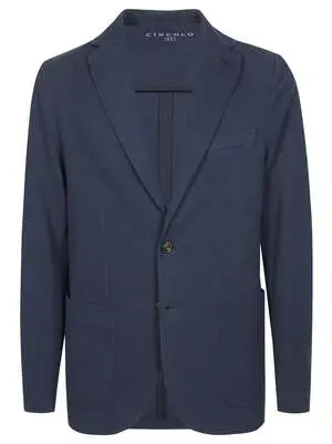 CIRCOLO 1901 Patch-pocket Blazer - Blu