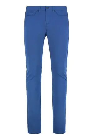 BOSS Slim Fit Trousers - Blue