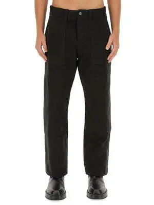 MARCELO BURLON COUNTY OF MILAN Denim Pants - Black