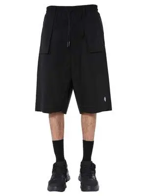 Marcelo Burlon C.of Milan Home Drawstring Shorts For Men
