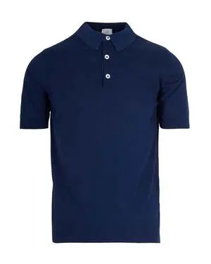 Eleventy Modern Casual Cotton T-shirt For - Blu
