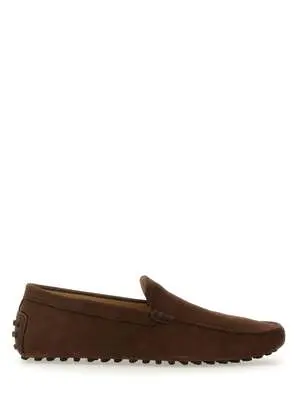TOD`S Tod's Rubberized Moccasins