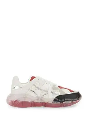 Moschino Teddy Sneaker - Ivory