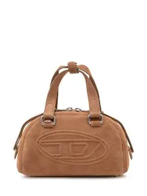 DIESEL® Mini Dome Shoulder Bag - Marrone