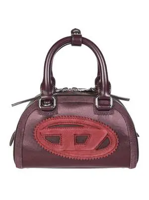 DIESEL® Mini Dome Shoulder Bag - Nero