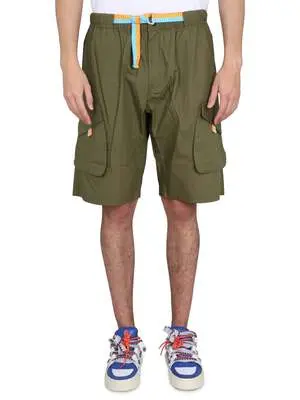 MARCELO BURLON COUNTY OF MILAN Cargo Shorts - Multicolour