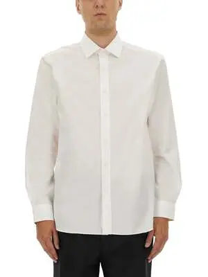 BOSS Beckham X Regular Fit Shirt - White