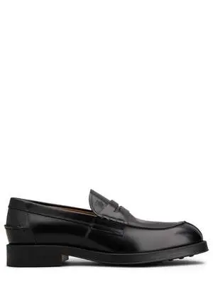 TOD`S Tod's Leather Loafers - Black