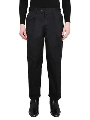 PT TORINO Reworked Mini Pants - Black