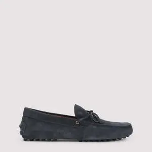 TOD`S Gommino Loafers In Suede - Blue