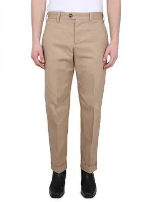 PT TORINO Slim Fit Trousers - Beige