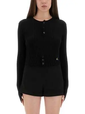 VIVIENNE WESTWOOD Knit Tops For - Black