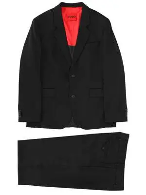 Hugo Two-piece Suit Set - Black