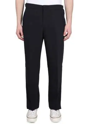 PT TORINO Tailored Trousers - Black