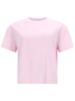 A.p.c. Crewneck T-shirt - Pink