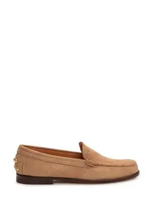 TOD`S Moccasin Loafers For Ss26 - Ginger Cammello