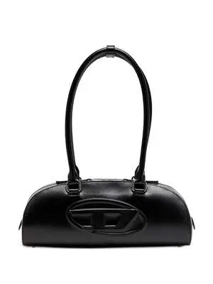 DIESEL® Top Handle Satchel Bag - Nero