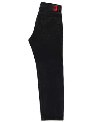 Hugo Slim-fit Stretch Denim Jeans - Grey