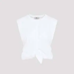 Elisabetta Franchi T-shirt With Knot