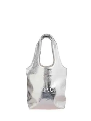 A.p.c. Ninon Small Tote Bag - Silver