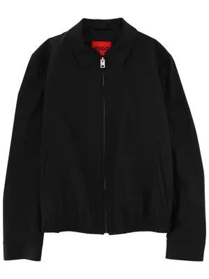 Hugo Oversized Fit Zip-up Jacket