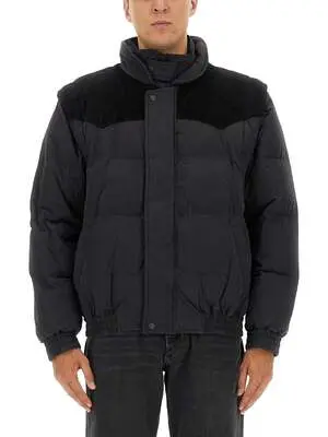 MARANT Cotton Dowson Down Jacket - Black